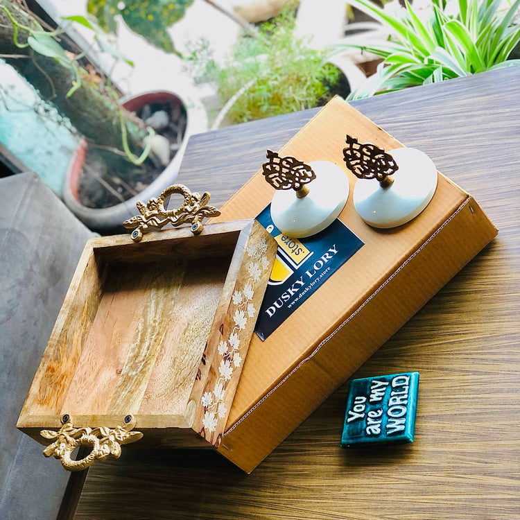 Dusky Lory Dry Fruit Tray: A Gift That Tells Your Story